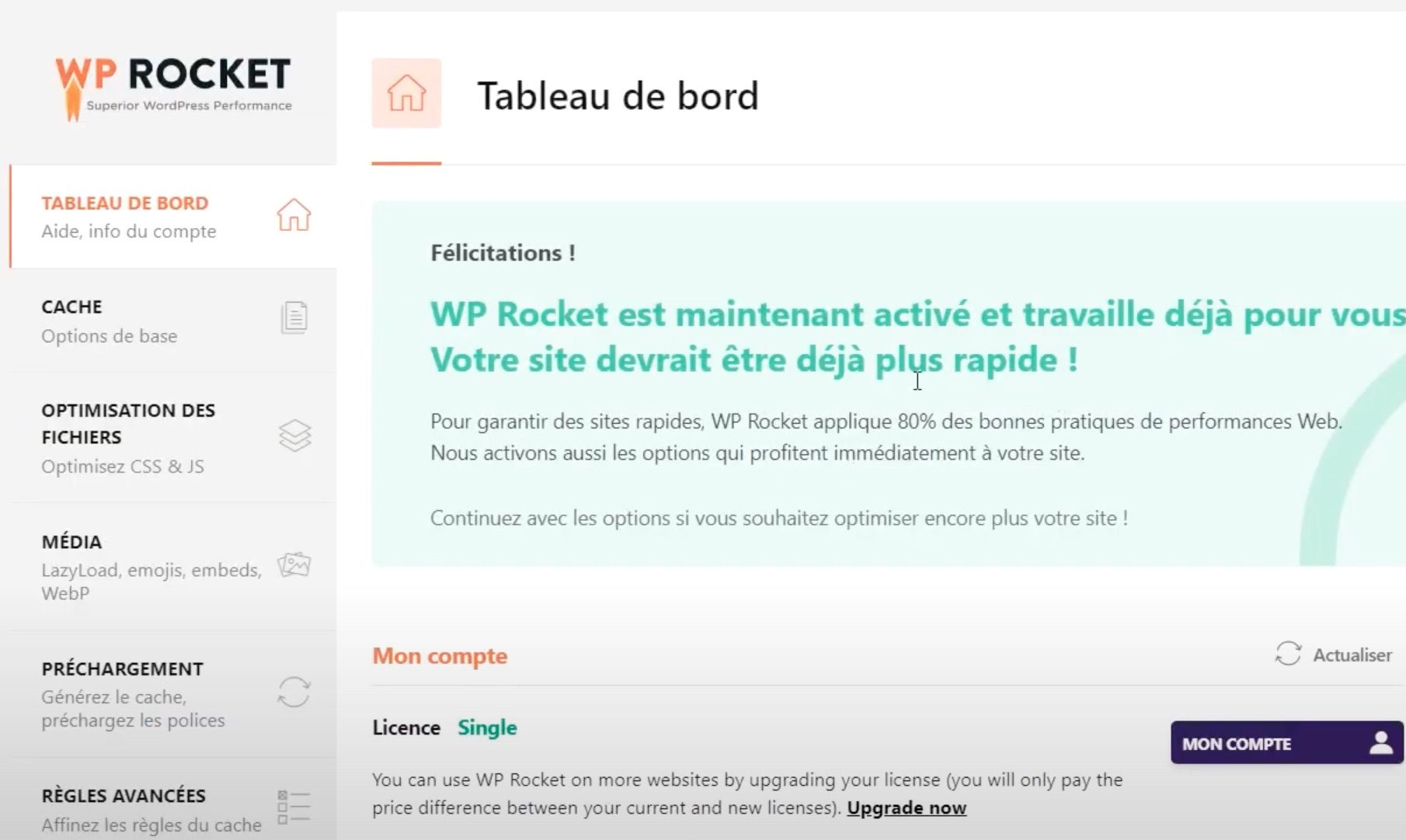 WP Rocket : Le meilleur plugin de cache du moment ? (2023)