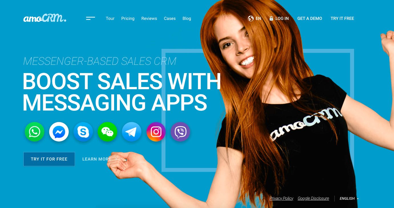 Avis AmoCRM : Le meilleur CRM des réseaux sociaux en 2023