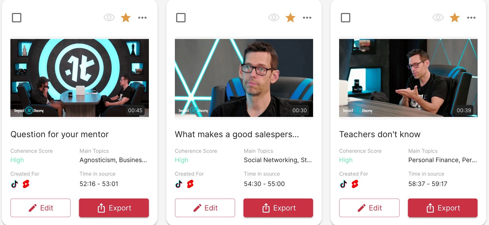 Avis Munch AI : Le top pour créer des TikTok en masse